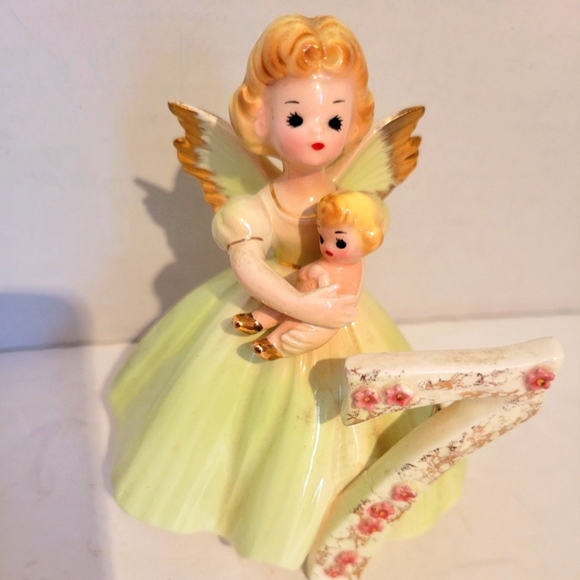 Josef | Art | Josef Original Birthday Angel 7 Years Holding A Doll ...